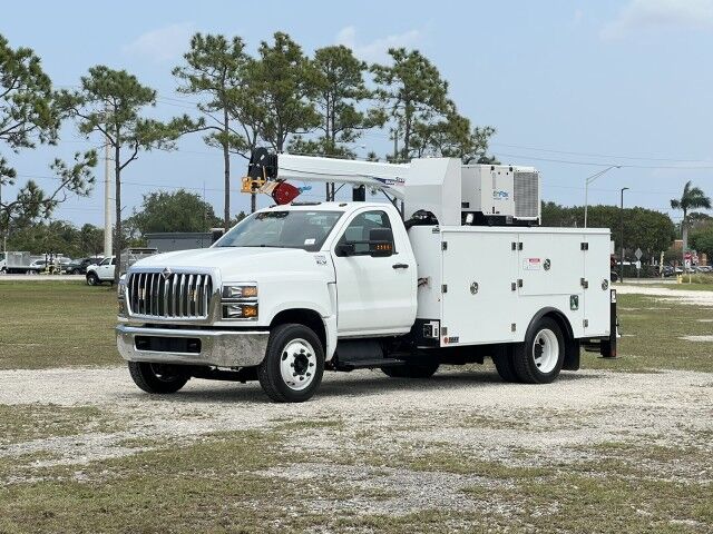 New 2023 International CV515 Mechanic Service Truck with Stellar ...