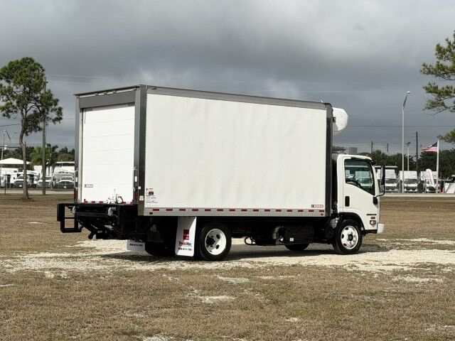 Used 2023 Isuzu NRR 16' Refrigerated Truck with 2,500lbs. Lift Gate in ...