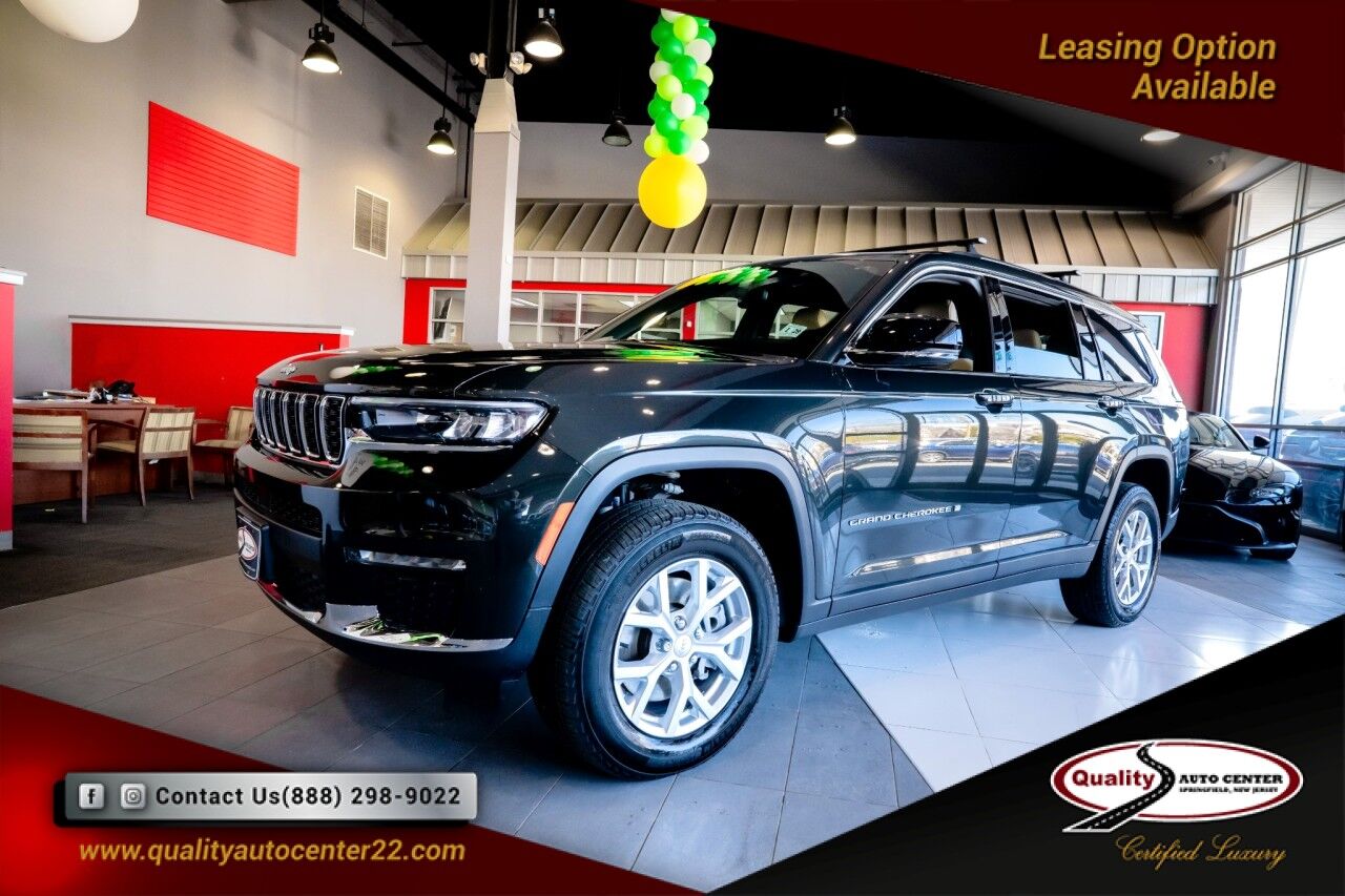 Vehicle details - 2023 Jeep Grand Cherokee L at Quality Auto Center of ...
