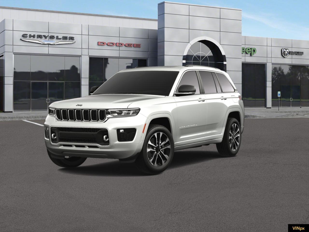 New 2023 Jeep Grand Cherokee OVERLAND 4X4 in Bayside NY