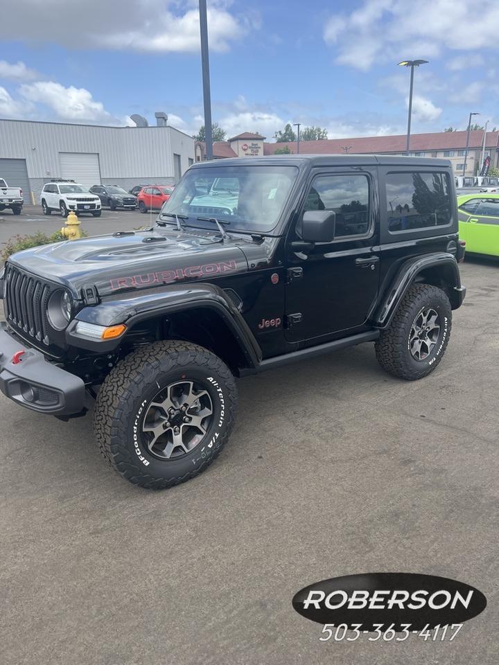 Jeep Wrangler Rubicon Black 2 Door