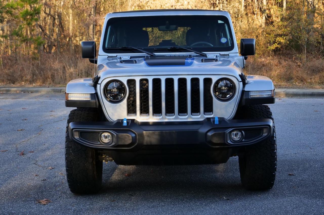 2023 Jeep Wrangler 4xe Rubicon 4X4 / Sky One Roof / Heated Seats ...