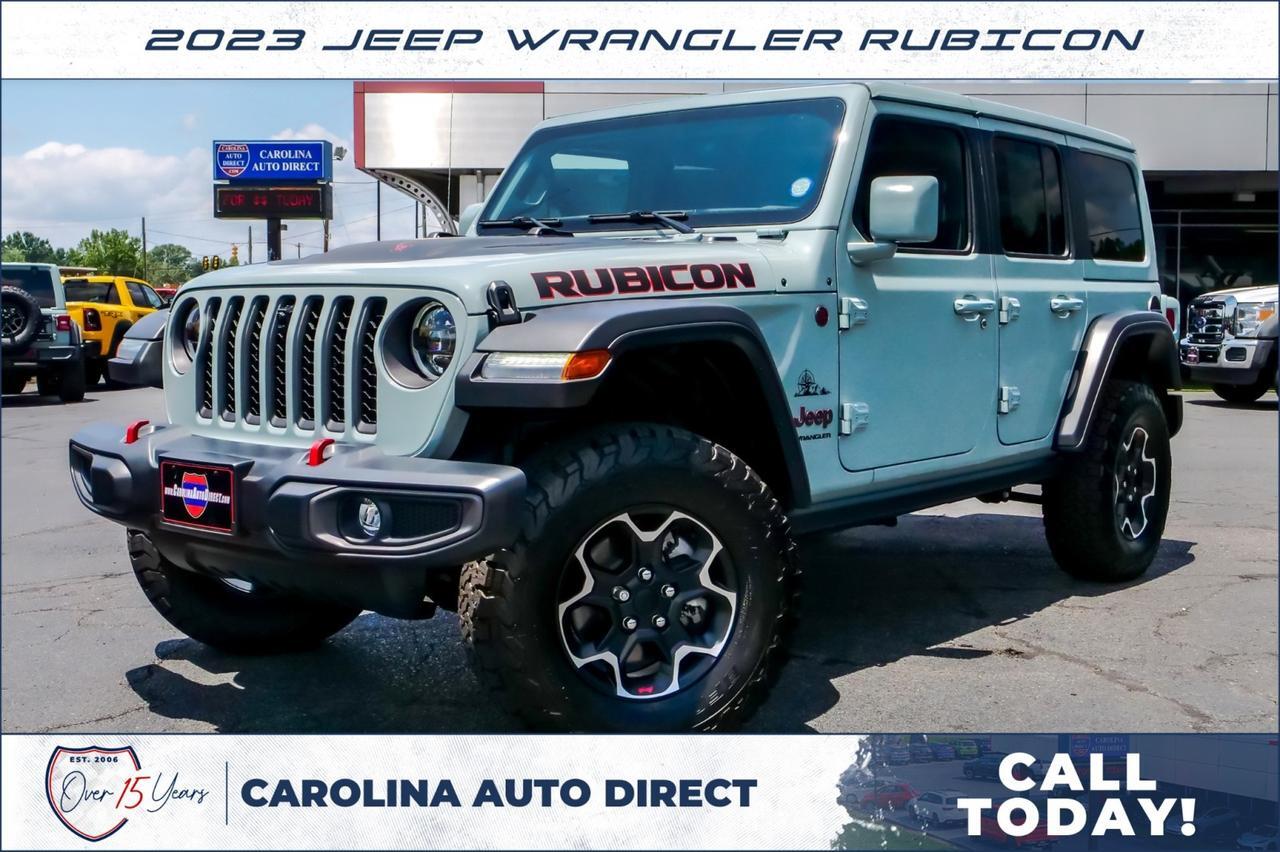 Used 2023 Jeep Wrangler North Carolina