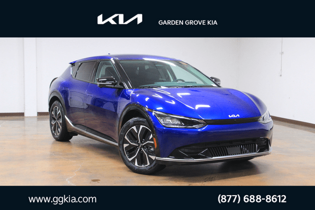 New 2023 Kia EV6 Wind in Garden Grove CA