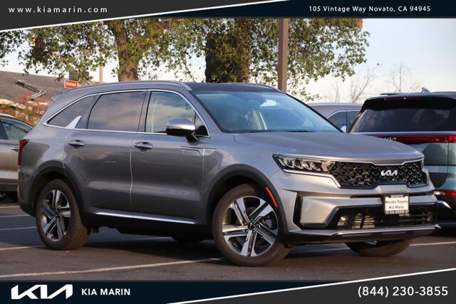 New 2023 Kia SORENTO HYBRID EX AWD in Novato CA