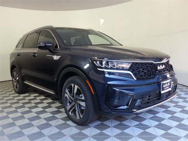New 2023 Kia Sorento Hybrid EX in Irvine CA