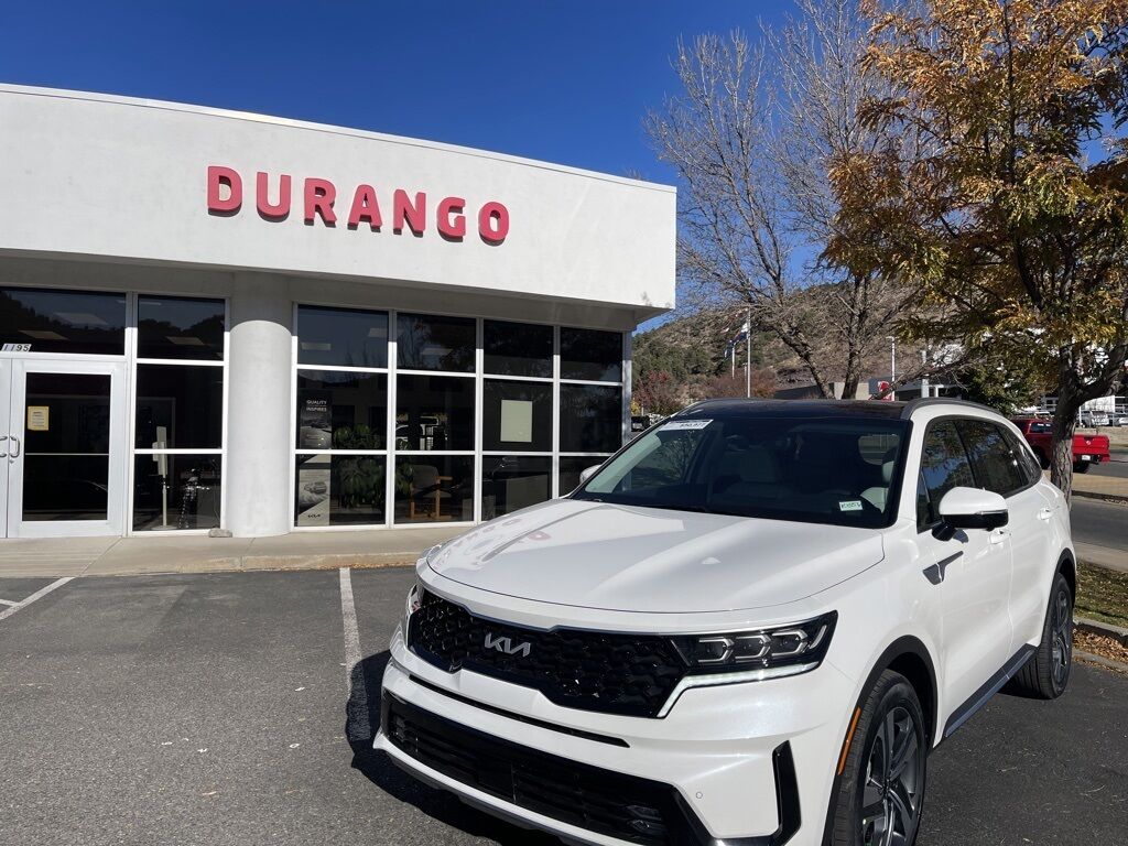 New 2023 Kia Sorento Plug-In Hybrid Durango CO