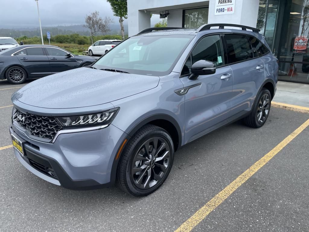 New 2023 Kia Sorento X-Line EX in Eureka CA