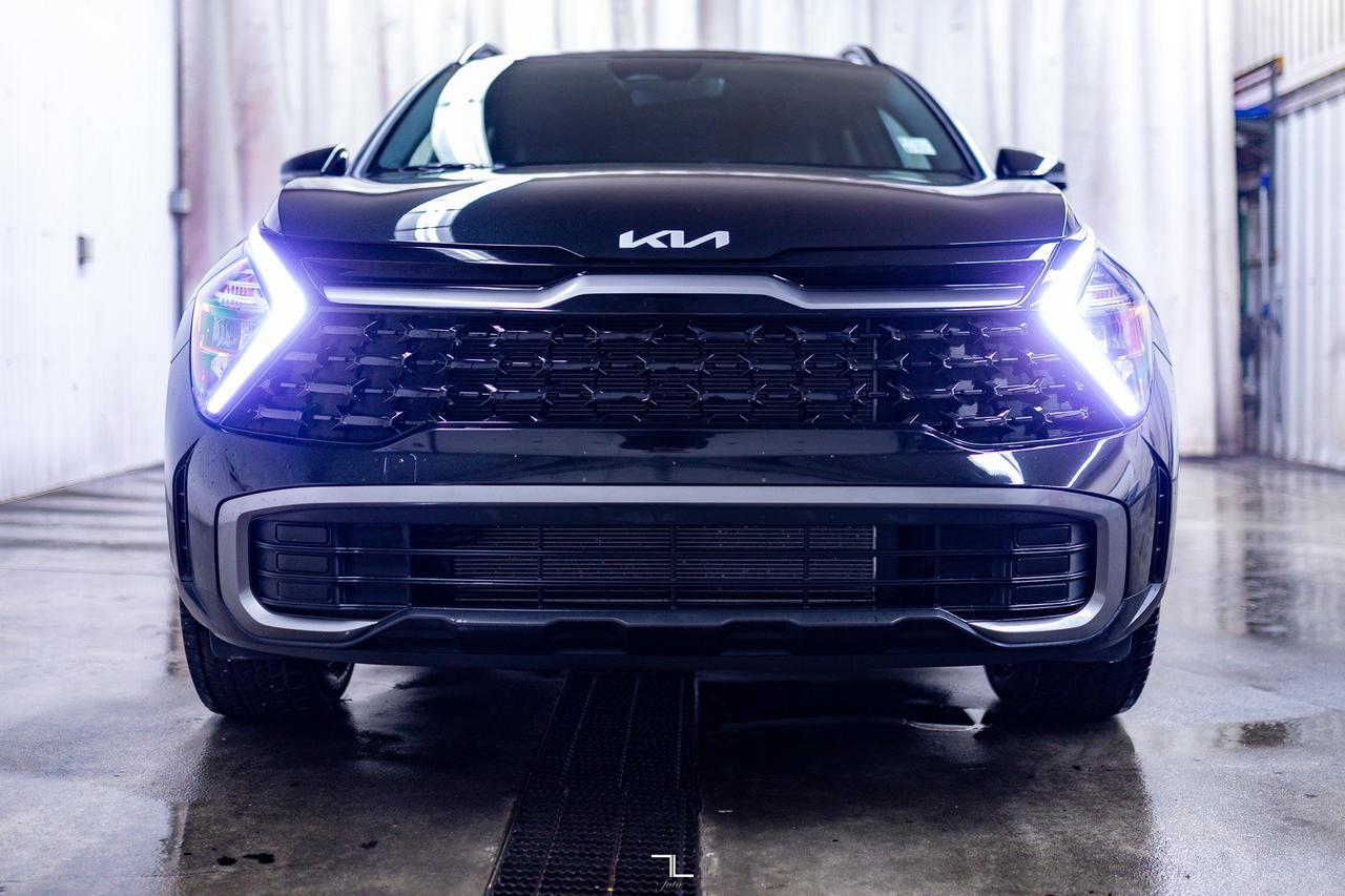 Used 2023 Kia Sportage AWD X-Line Limited Leather Nav BCam in Red Deer AB