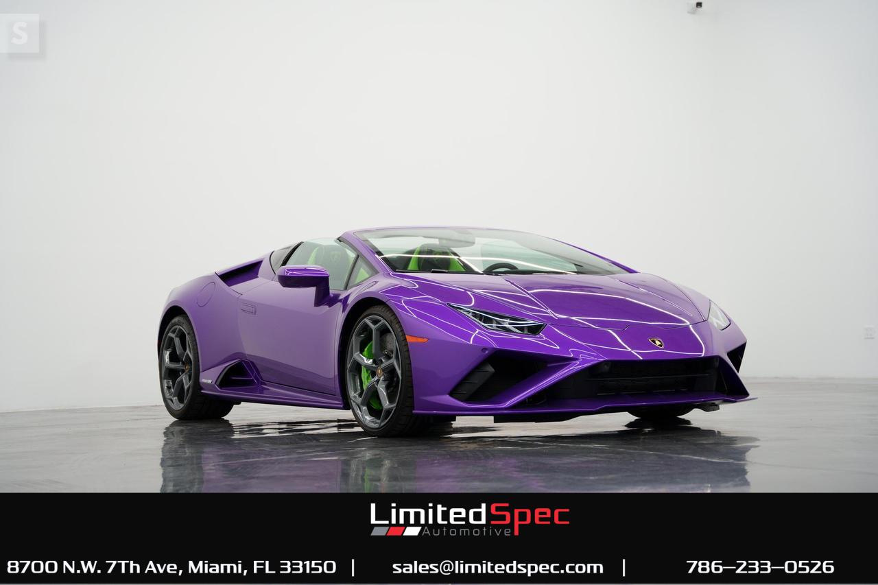 Used 2023 Lamborghini Huracan EVO Coupe 2D AWD 5.2L V10 in Miami FL