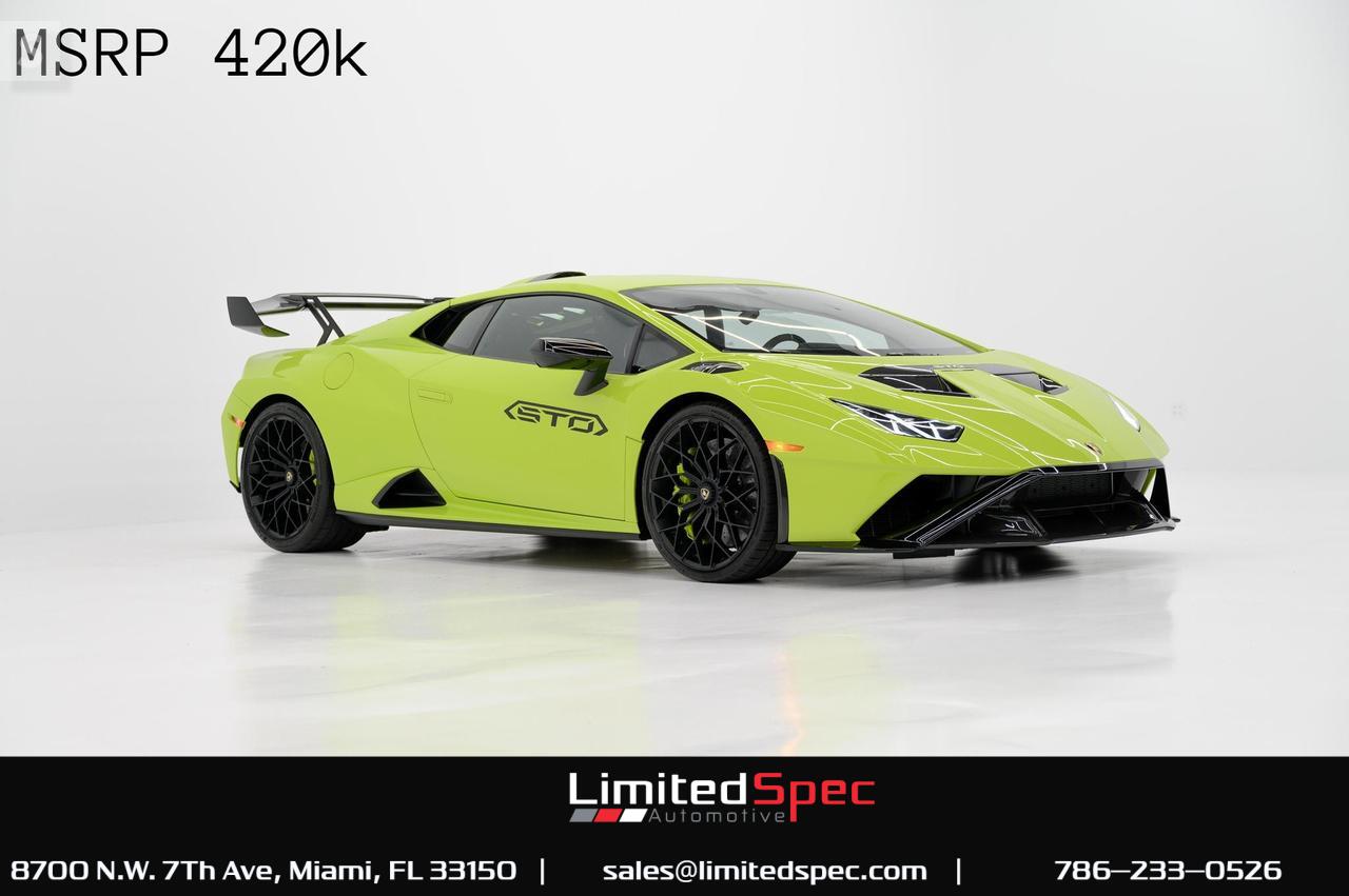 Find 2023 Lamborghini Huracan Evo Coupe 2d 5 2l V10 for sale in Miami, FL