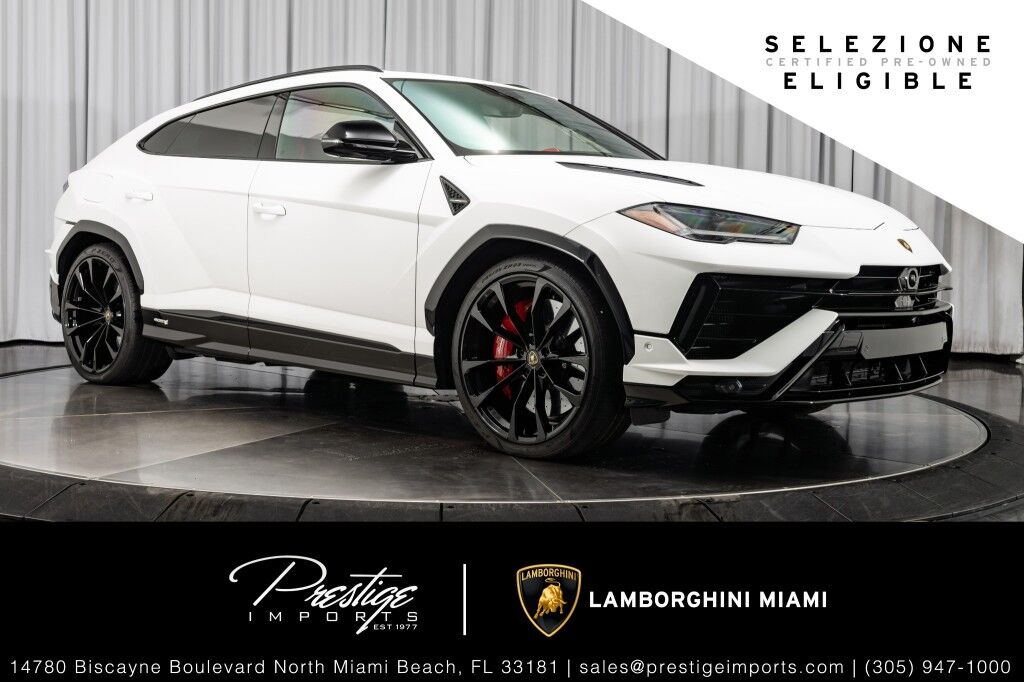 Lamborghini Urus S in North Miami Beach FL