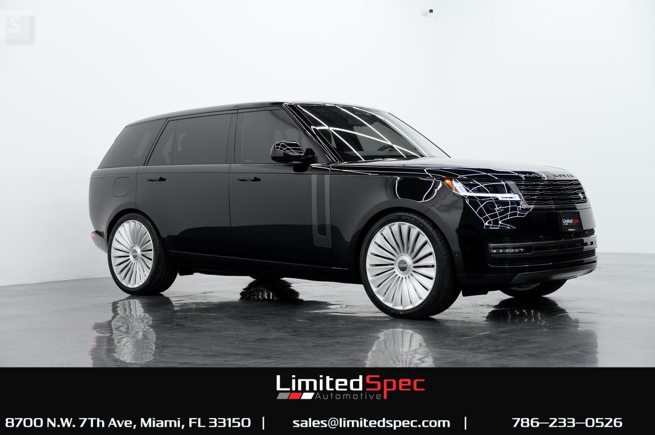 Used 2023 Land Rover Range Rover P400 SE LWB 7 Sport Utility 4D in Miami FL