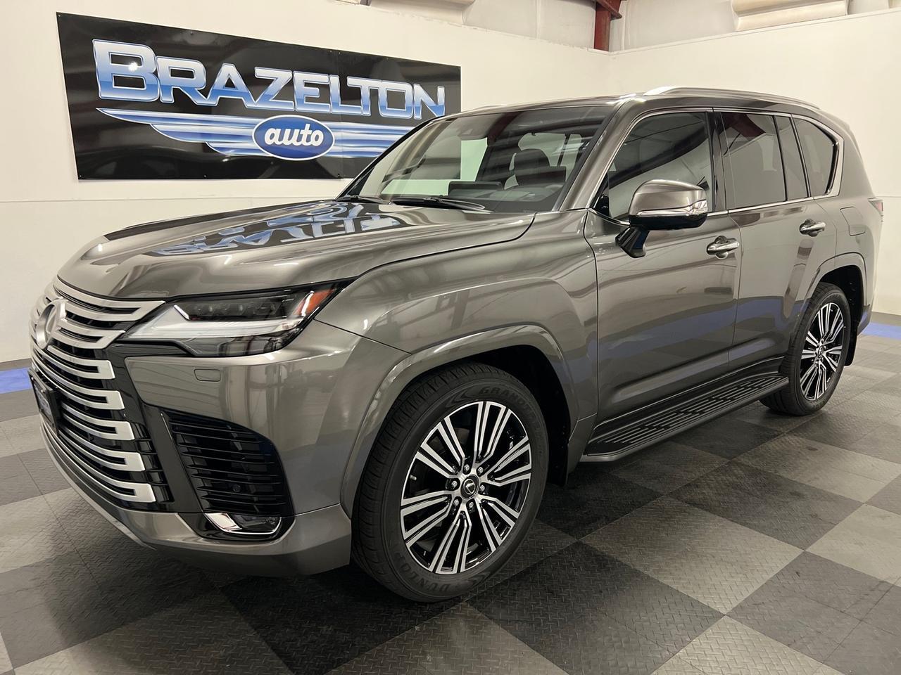 Used 2023 Lexus LX600 Luxury, Dual Screen Rear Entertainment, Active ...