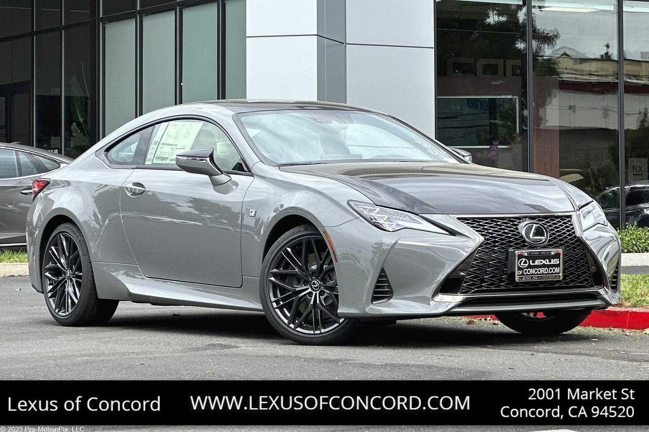 New 2023 Lexus RC 350 F SPORT in Concord CA
