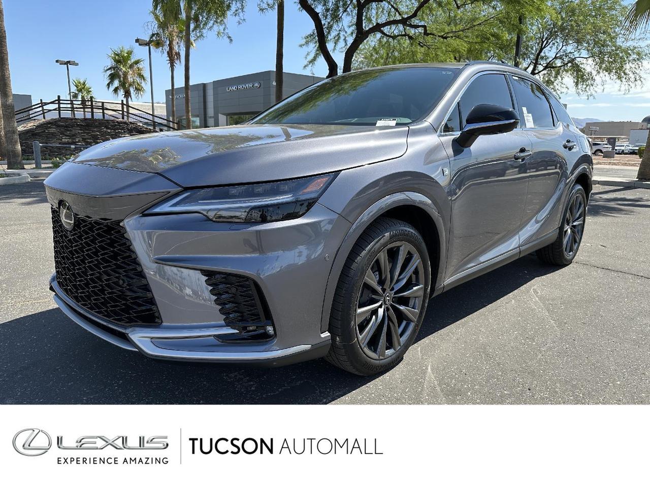 New 2023 Lexus RX 350 F SPORT Handling in Tucson AZ