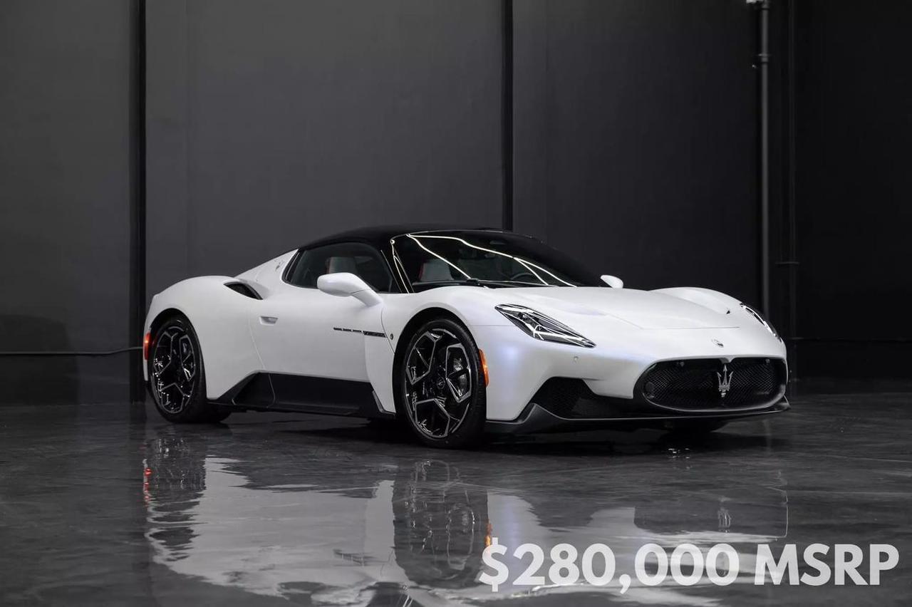 Find 2023 Maserati MC20 for sale in Miami, FL