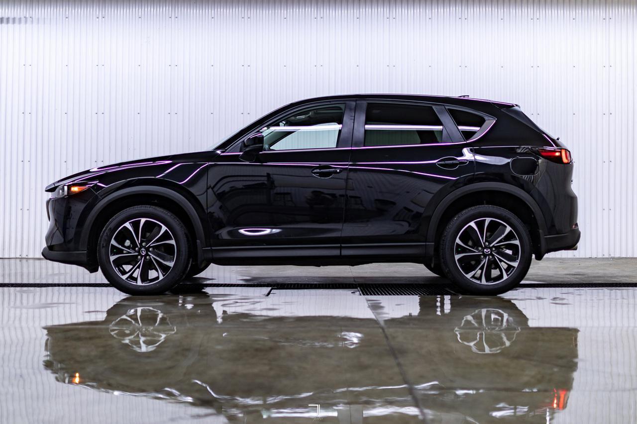 Used 2023 Mazda CX-5 AWD Kuro Edition Leather Roof BCam in Red Deer AB