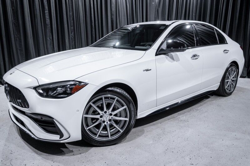 Pre-Owned 2023 Mercedes-Benz C-Class AMG® C 43 4MATIC® Sedan Peoria AZ