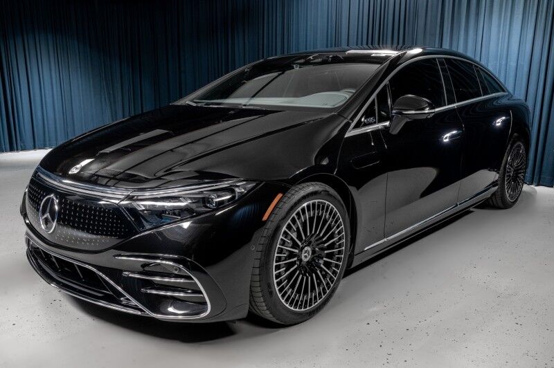 New Mercedes-Benz EQS 580 4MATIC® Sedan Peoria AZ