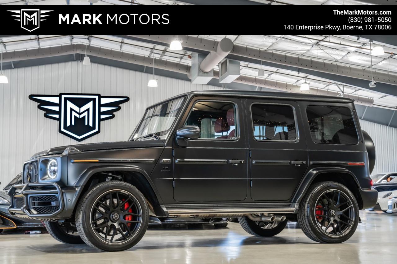 2023 Mercedes-Benz G63 - FACTORY MATTE PAINT - AMG NIGHT PACKAGE MAGNO ...