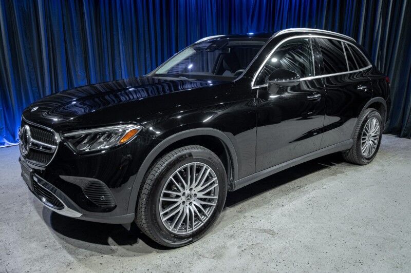 2025 Mercedes-Benz GLC SUV Exterior Paint Colors and Trim Levels