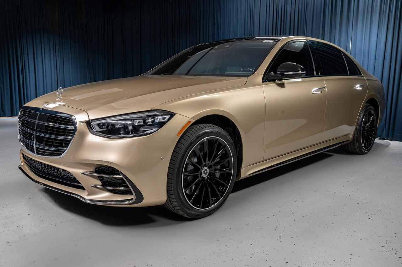 New Mercedes-Benz S-Class S 500 4MATIC® Sedan Peoria AZ