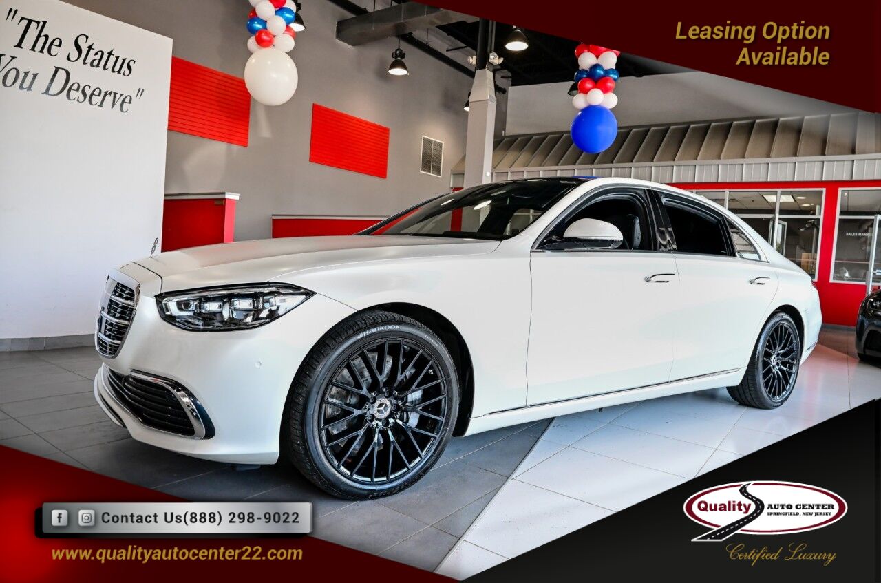 Vehicle Details 2023 Mercedes Benz S Class At Quality Auto Center Of Ramsey Ramsey Quality