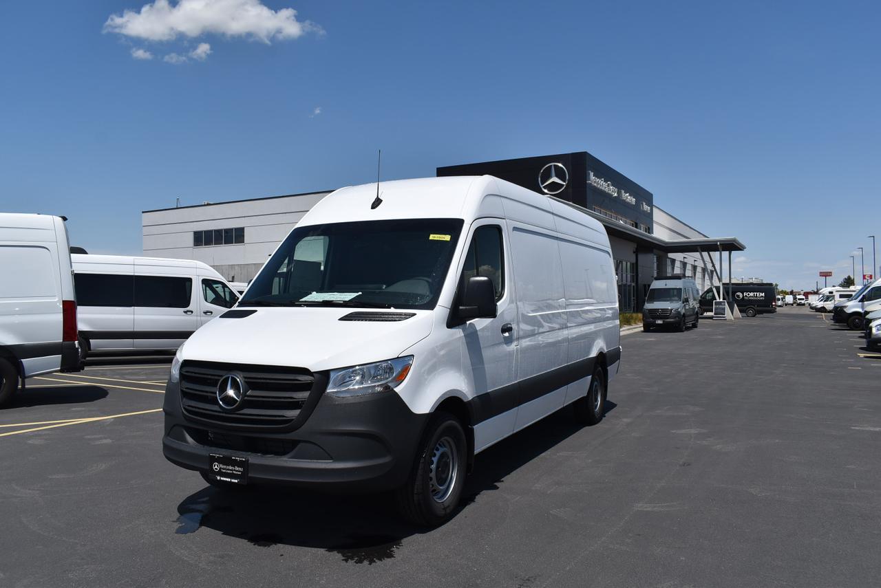 New 2023 Mercedes Benz Sprinter 1500 Cargo Van 144 In Wb Mercedes-Benz ...