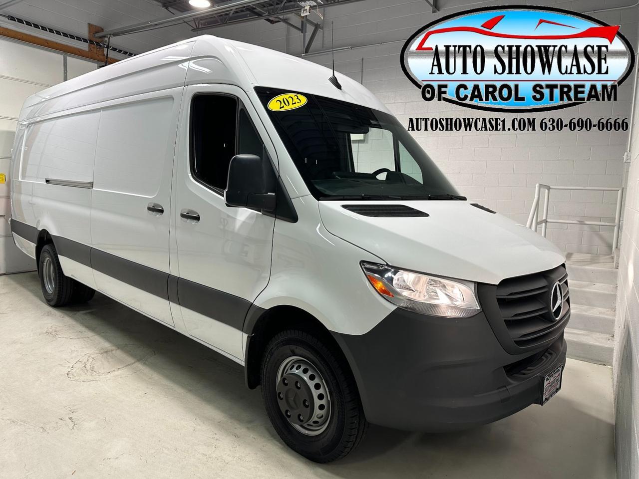 Used 2023 Mercedes-Benz Sprinter 3500 High Roof I4 Diesel HO 170 DRW Extended in Carol Stream IL