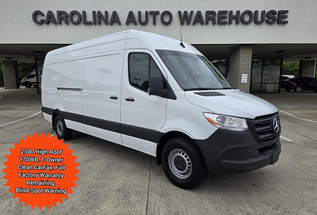 2023 Mercedes-Benz Sprinter Cargo Van 2500 High Roof I4 Gas 170 RWD ...