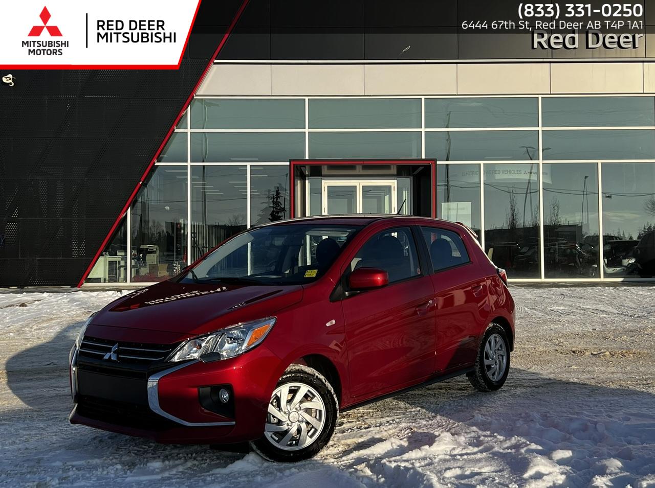 2023 Mitsubishi Mirage ES 4dr Hatchback