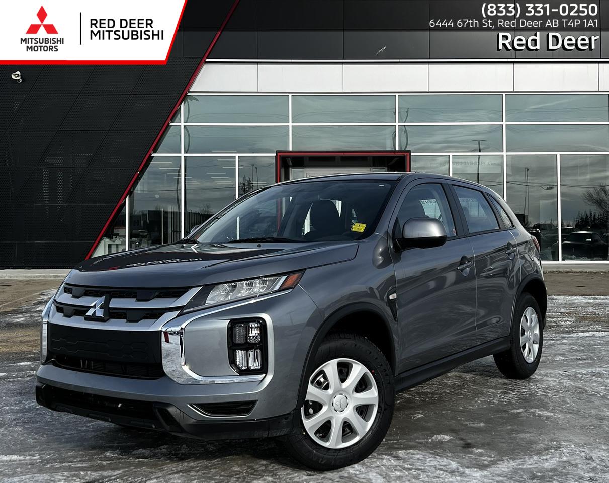 New 2023 Mitsubishi RVR GT in Red Deer County AB