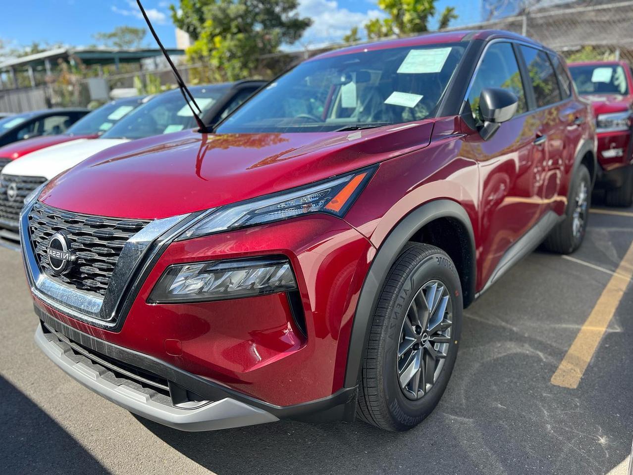 New 2023 NISSAN ROGUE S Ponce PR