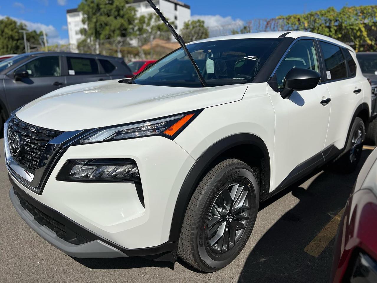 New 2023 NISSAN ROGUE S Ponce PR