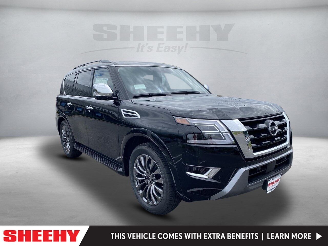 New 2023 Nissan Armada Platinum in Waldorf MD