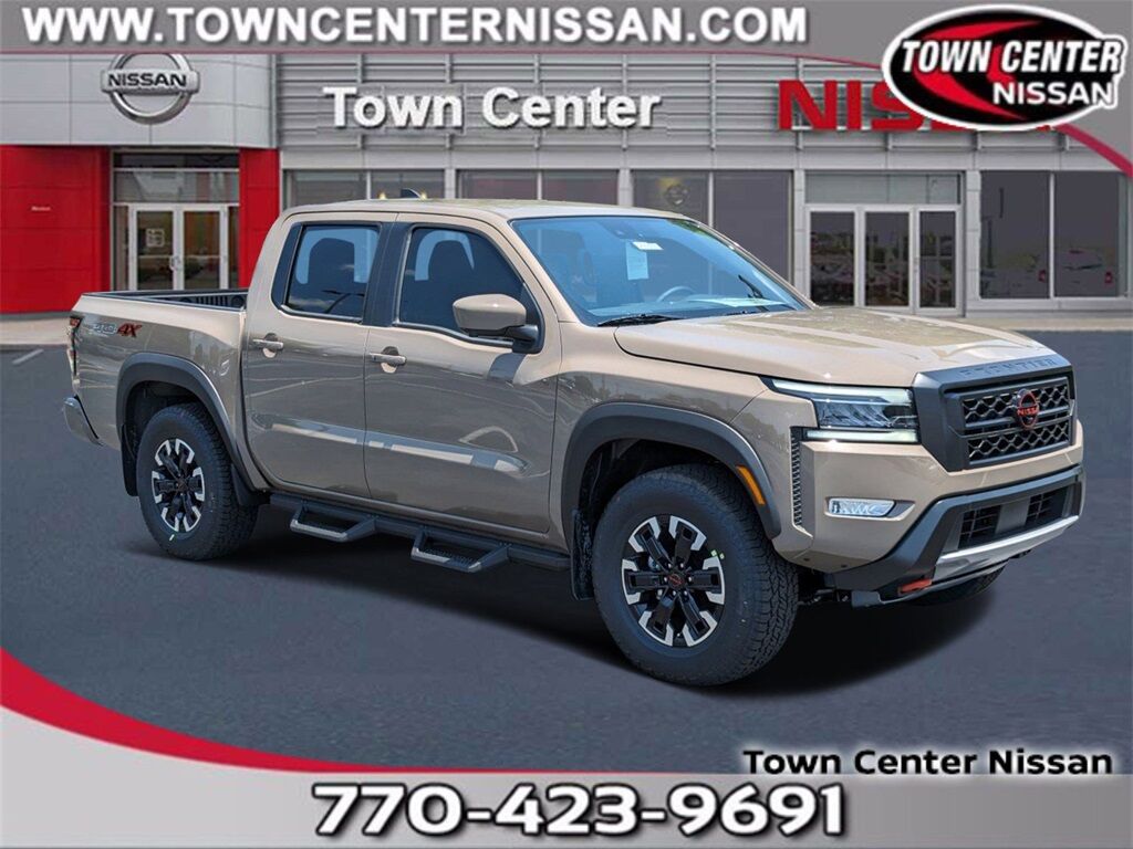 Find 2023 Nissan Frontier Pro 4x W Convenience & Off Road Tech Package ...