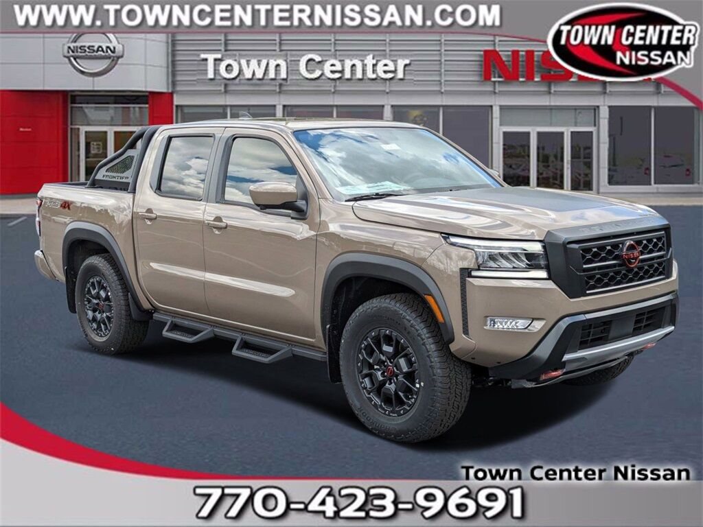 New Nissan Frontier Kennesaw GA
