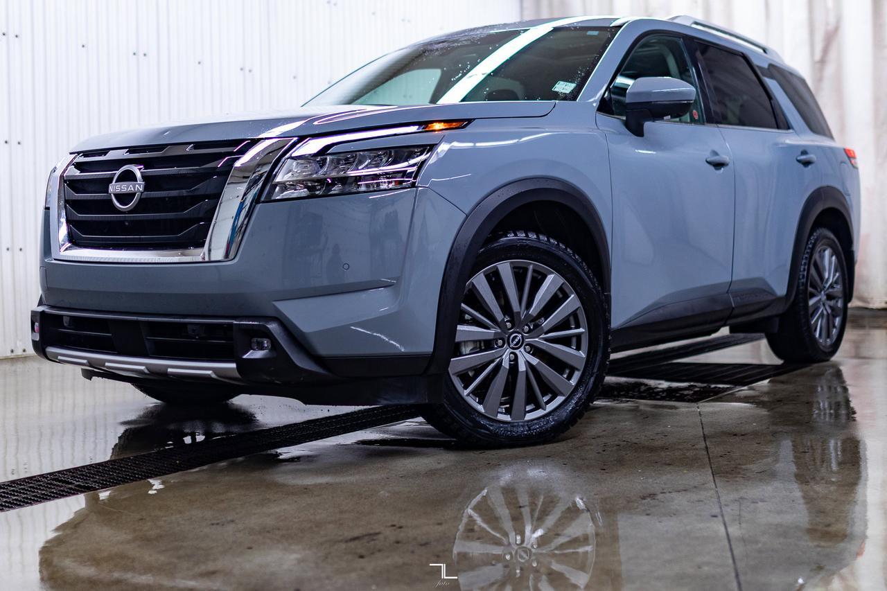 Used 2023 Nissan Pathfinder AWD SL Leather Roof Nav BCam in Red Deer AB