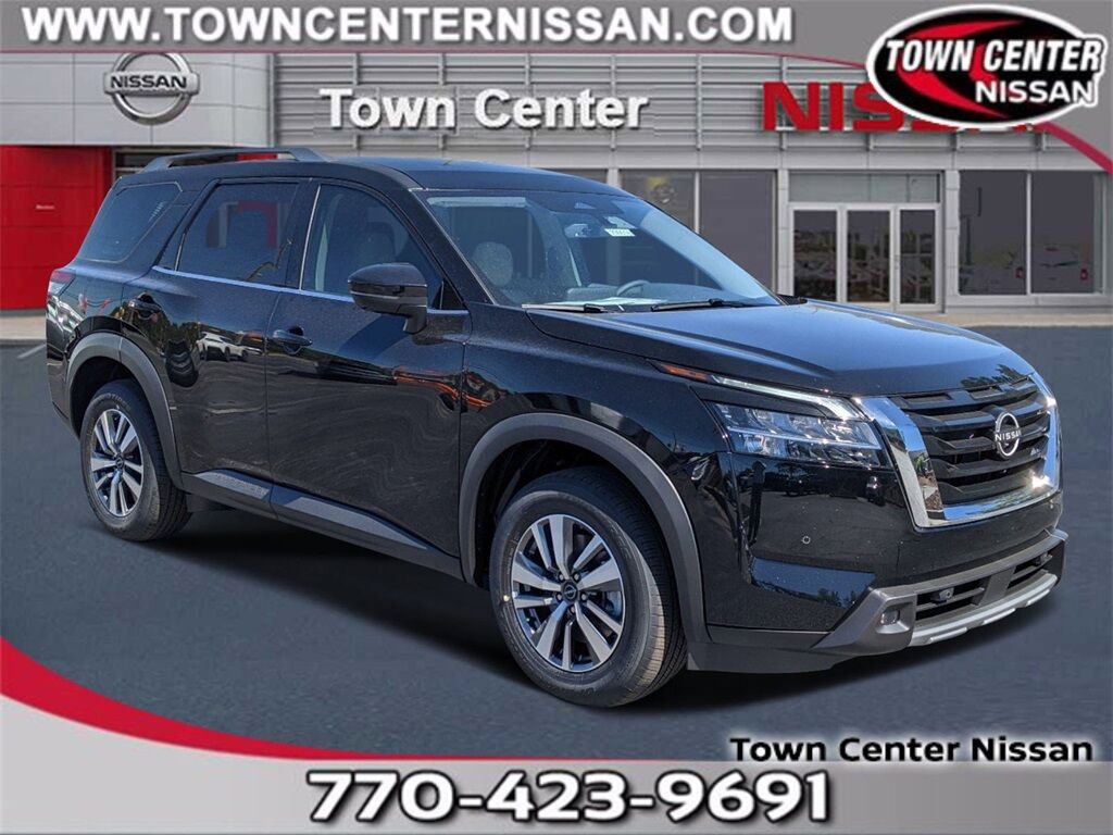 New 2023 Nissan PATHFINDER PLATINUM 4WD Kennesaw GA
