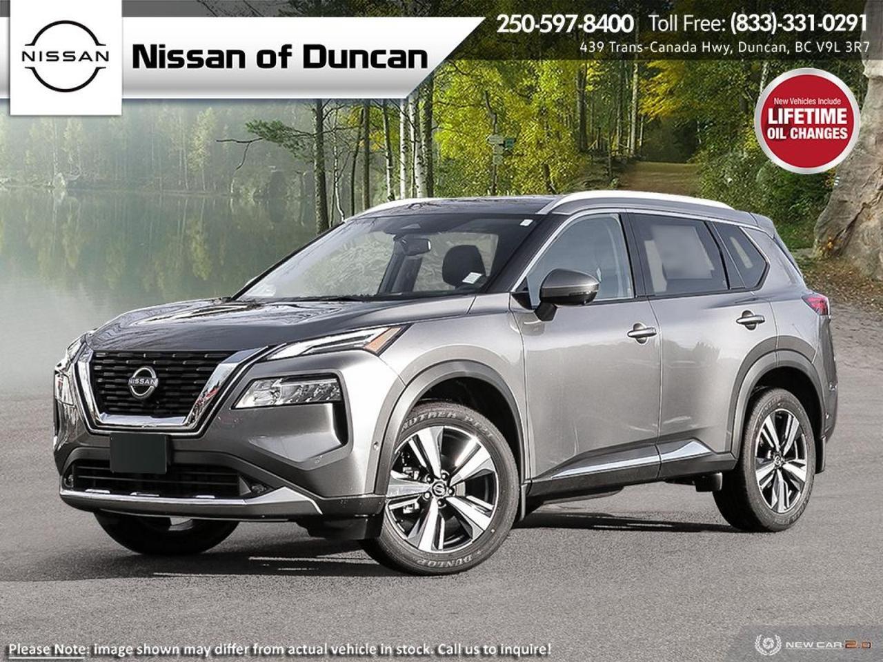 New 2023 Nissan Rogue Platinum in Duncan BC