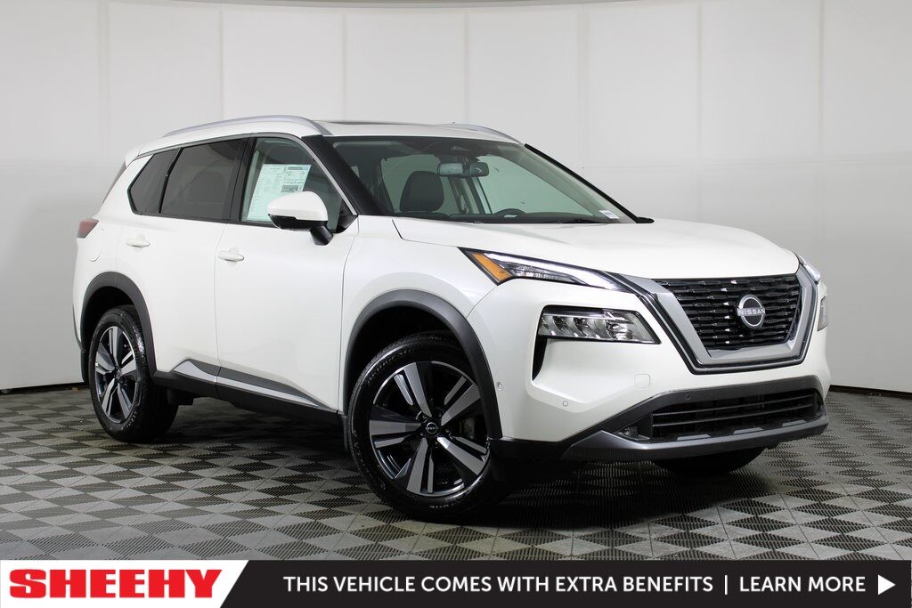 New 2023 Nissan Rogue SL in Manassas VA