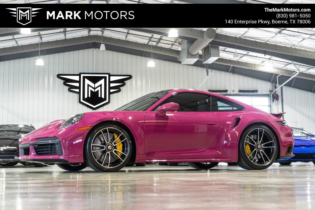 2023 Porsche 911 Turbo S - RUBY STAR NEO PAINT - SPORT EXHAUST SYSTEM ...