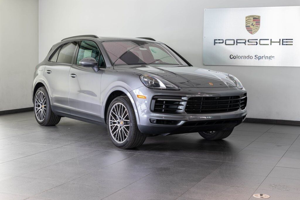 New Porsche Cayenne Colorado Springs, CO