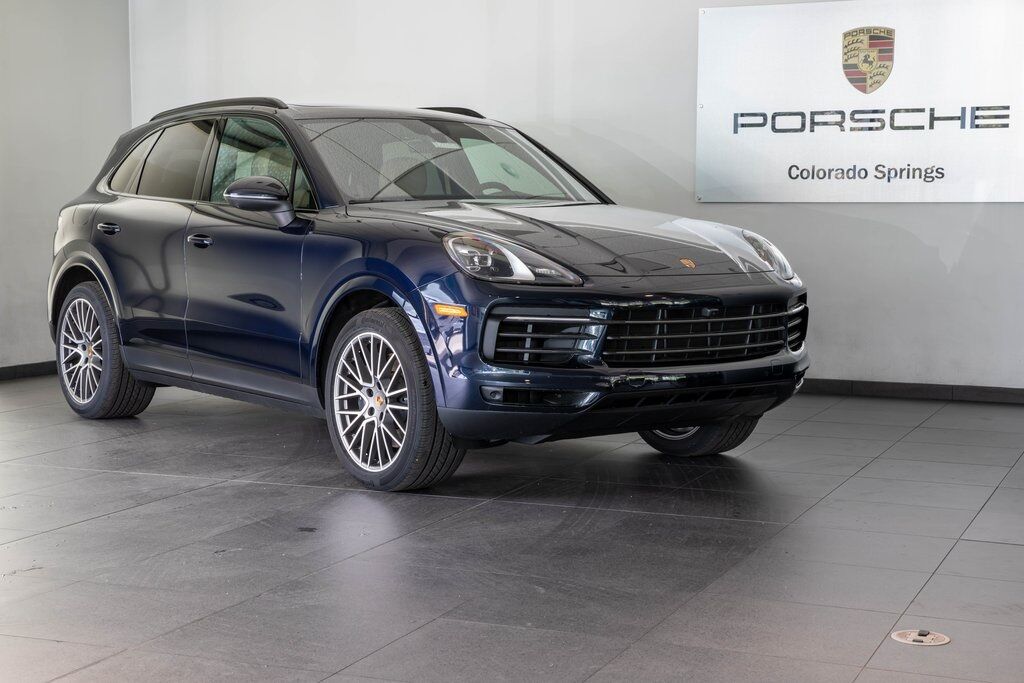 New Porsche Cayenne Colorado Springs, CO