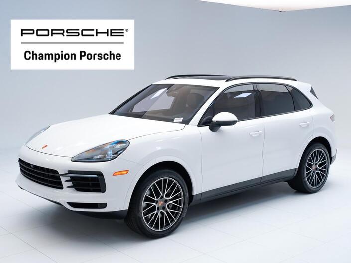 New Porsche Cayenne Pompano Beach FL