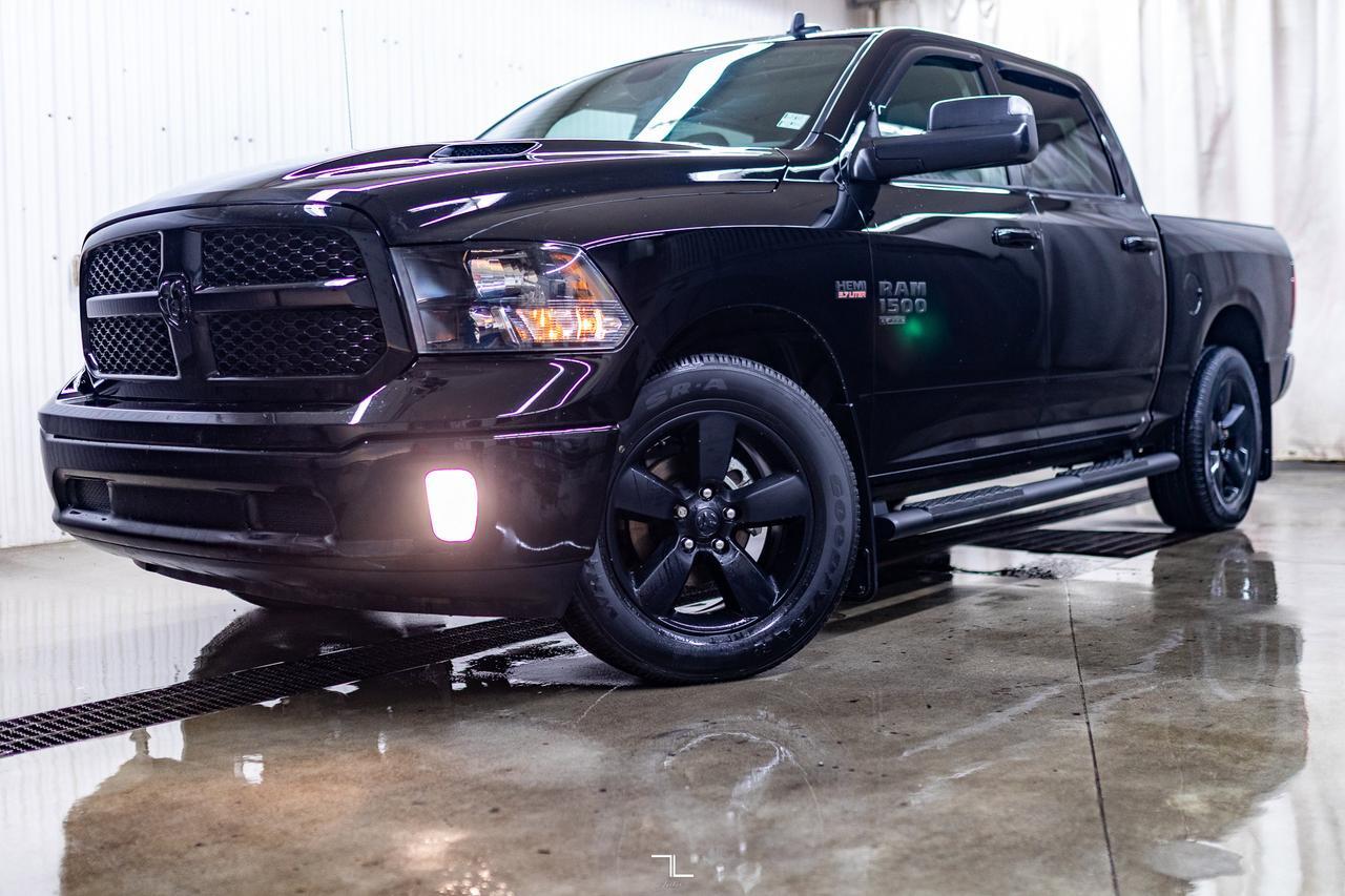 Used 2023 Ram 1500 Classic 4x4 Crew Cab SLT Nav Roof BCam in Red Deer AB