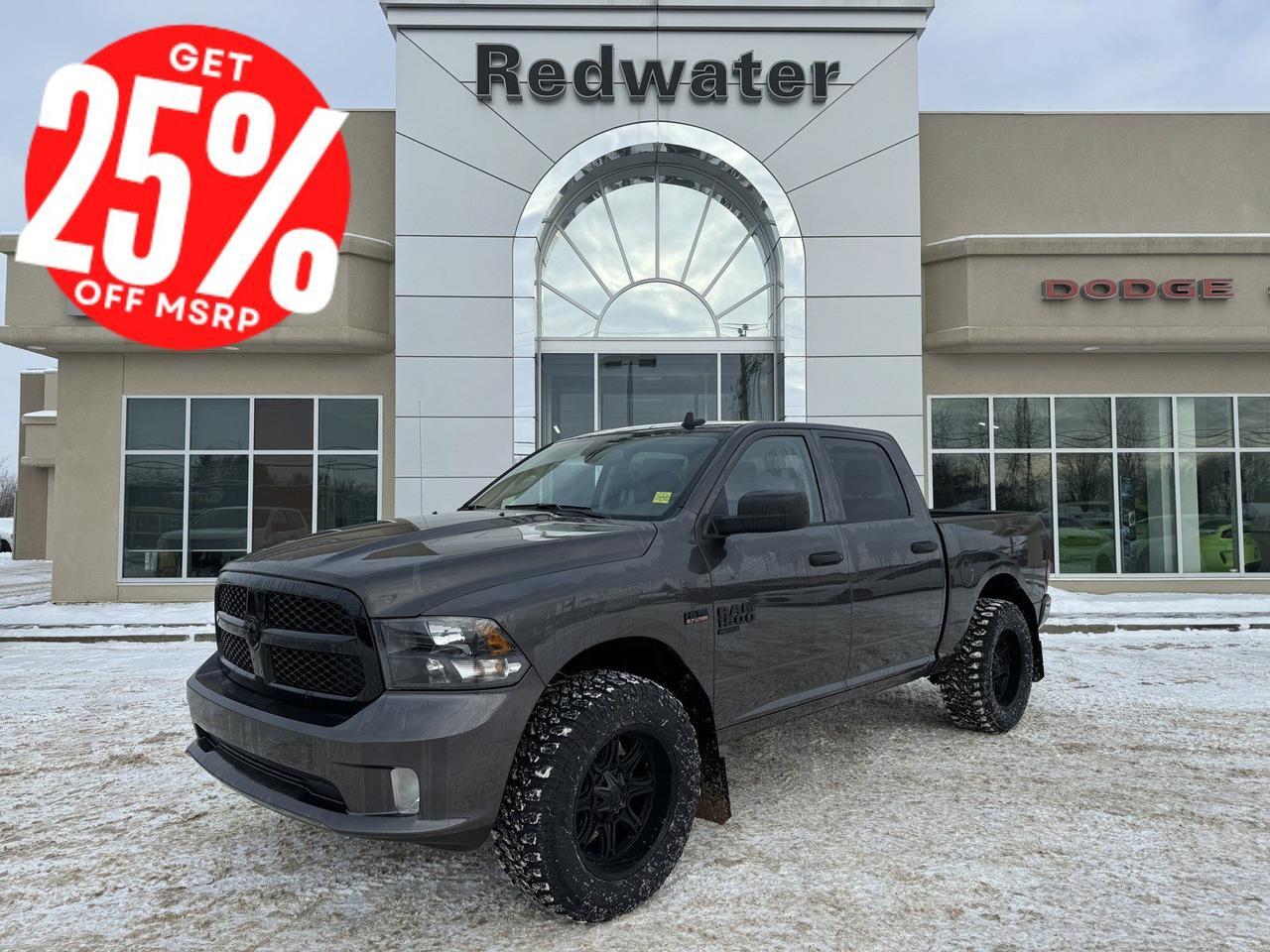 2023 Ram 1500 Classic Tradesman Night Edition | Rig Ready Ram | Level ...