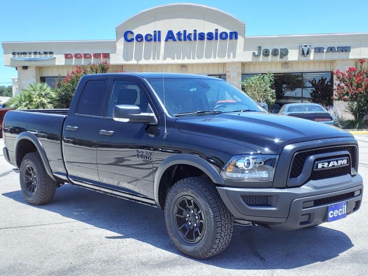 New 2023 Ram 1500 Classic Warlock in Uvalde TX