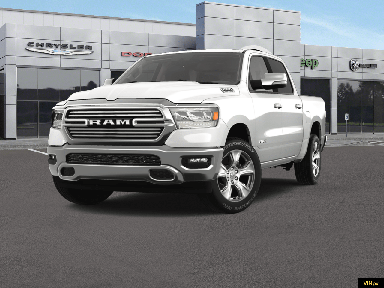 New 2023 Ram 1500 LARAMIE CREW CAB 4X4 5'7' BOX in Bayside NY